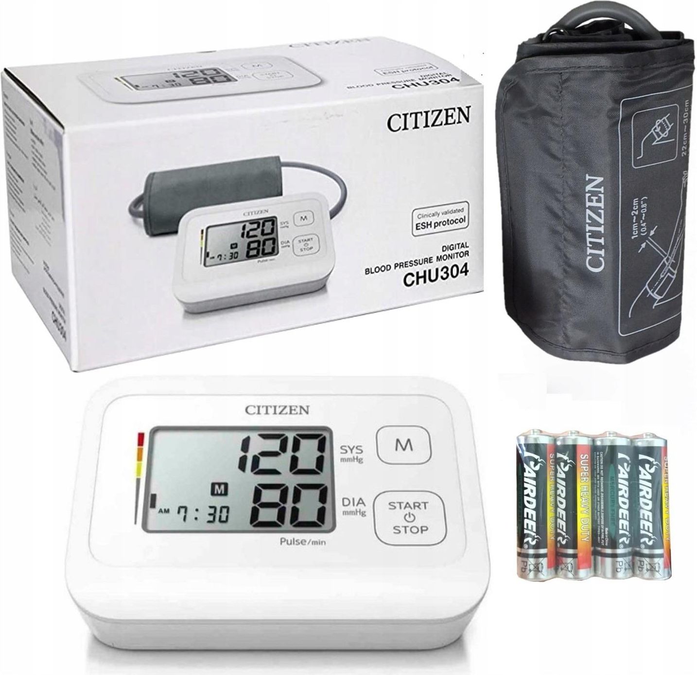 SellerId Aparat Do Pomiaru Ciśnienia Na Ramieniu Citizen - opinie i ...