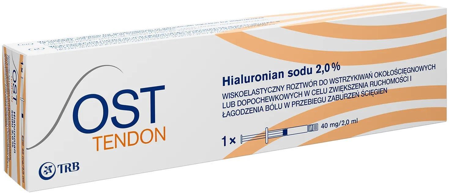 Trb Chemedica Ost Tendon 40Mg/2Ml Ampułkostrzykawka 1szt. - Opinie i ...