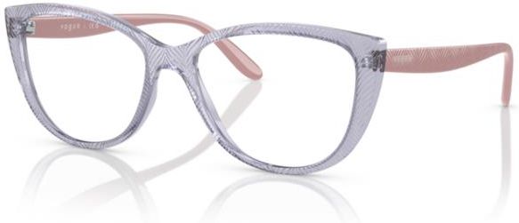 Vogue Vo 5485 2925 Transparent Light Violet (52-16-140) - Opinie i ceny ...