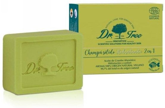 Szampon do włosów Dr. Tree Szampon W Kostce Nawilżający 75 G - Opinie i ...