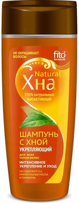 Szampon do włosów Fitocosmetic Fitokosmetic Szampon Do Włosów Z Henną Efekt Biolaminowania 270 ...