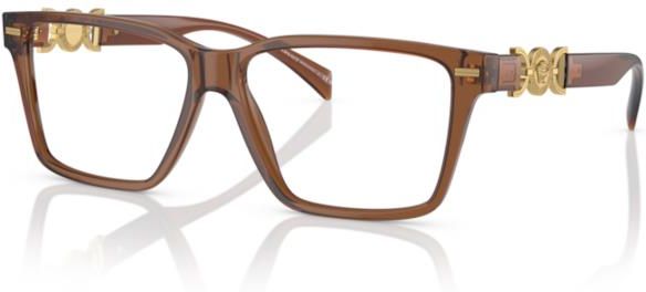 Versace Ve 3335 5028 Transparent Brown (54-14-140) - Opinie i ceny na Ceneo.pl