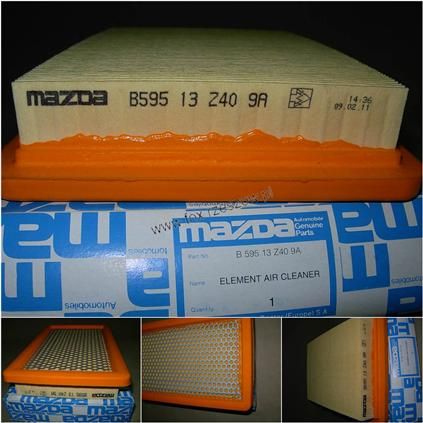 MAzDA FILTR POWIETRzA /WKŁAD/ (B595-13-z40 9A) - opinie i ceny na Ceneo.pl