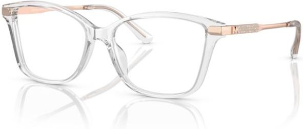 Michael Kors Mk 4105Bu Georgetown 3999 Transparent Clear (52-15-140 ...