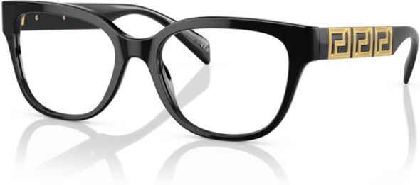 Versace Ve 3338 Gb1 Black (52-18-140) - Opinie i ceny na Ceneo.pl