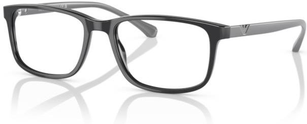 Emporio Armani Ea 3098 5378 Shiny Black (53-18-140) - Opinie i ceny na ...