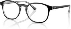 Ray Ban Rx 5417 2034 Black On Transparent (50-19-145) - Opinie i ceny ...