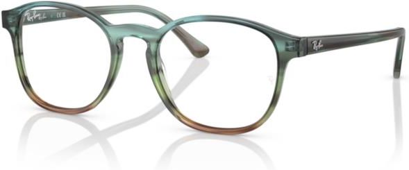Ray Ban Rx 5417 8252 Striped Blue & Green (50-19-145) - Opinie i ceny ...