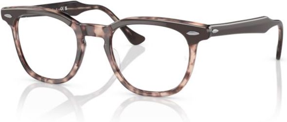 Ray Ban Rx 5398 Hawkeye 8284 Brown On Pink Havana (48-21-145) - Opinie ...