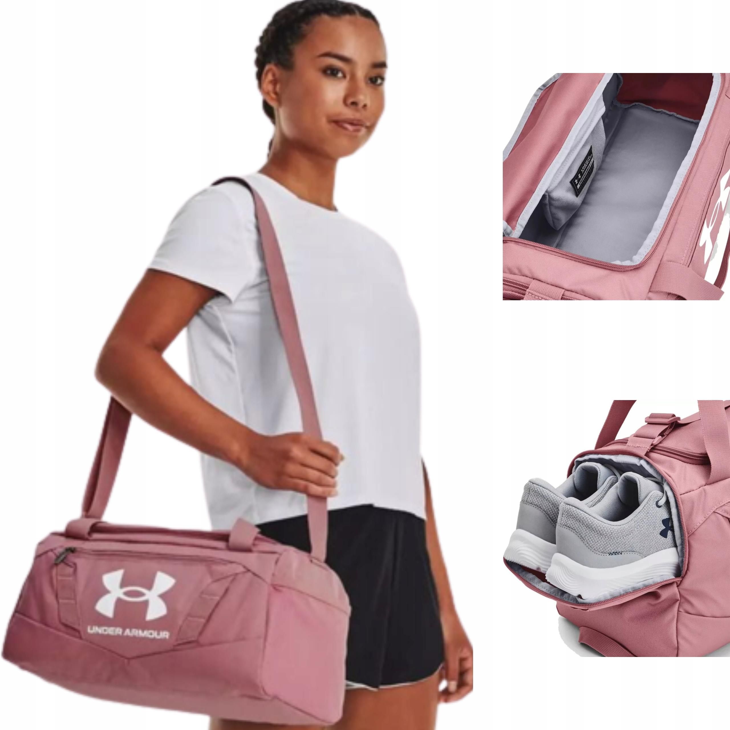DAMSKA TORBA SPORTOWA UNDER ARMOUR TRENINGOWA 23L - Ceny i opinie ...