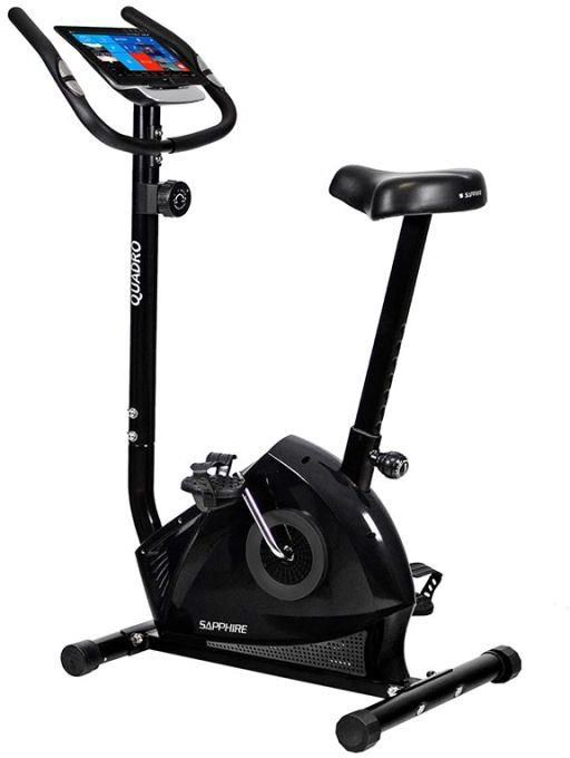 Rower magnetyczny Sapphire SG-450B Quadro czarno-grafitowy // KUPUJ ...