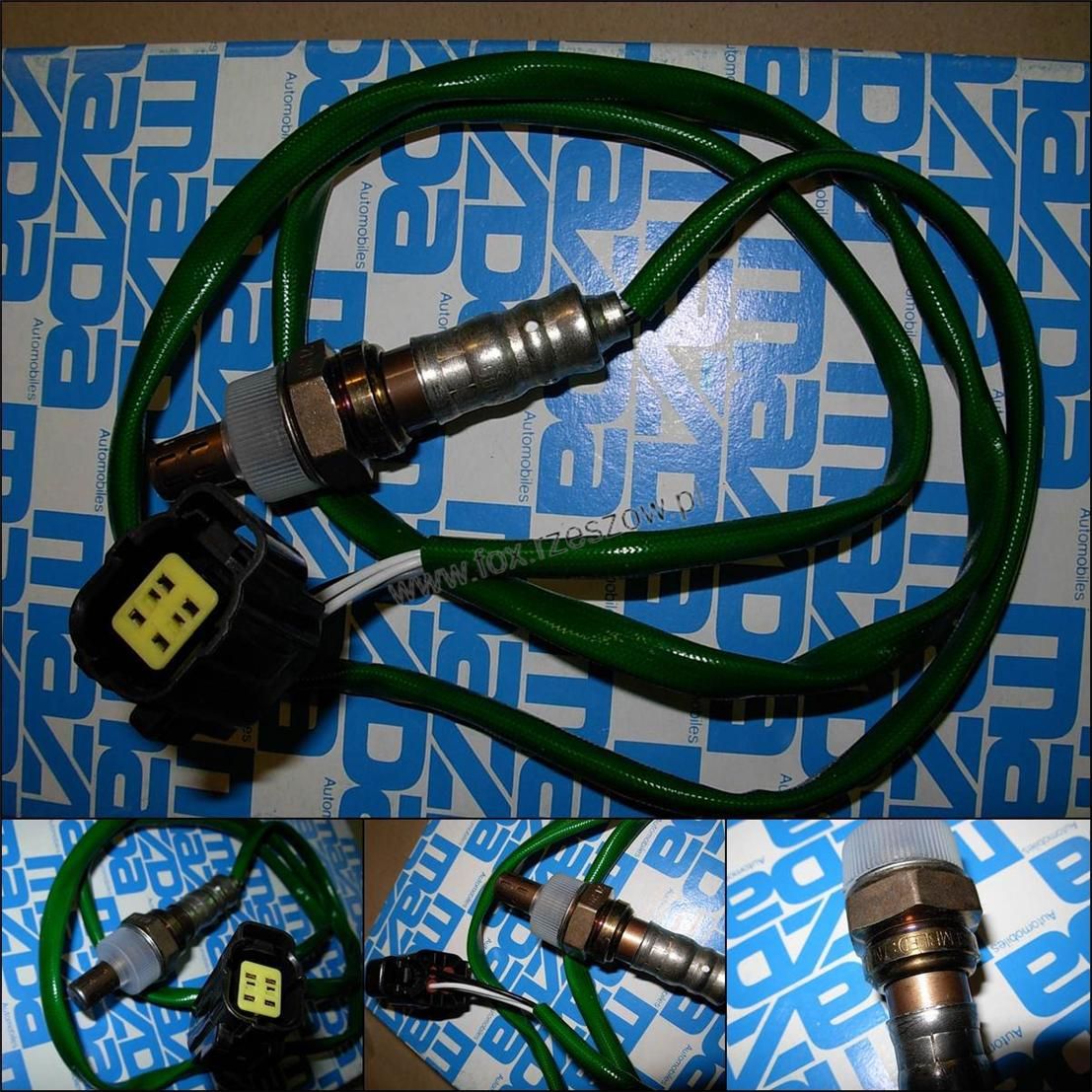 Sonda lambda MAzDA SONDA LAMBDA /SENSOR OXYGEN/ (L813-18-861) - Opinie ...