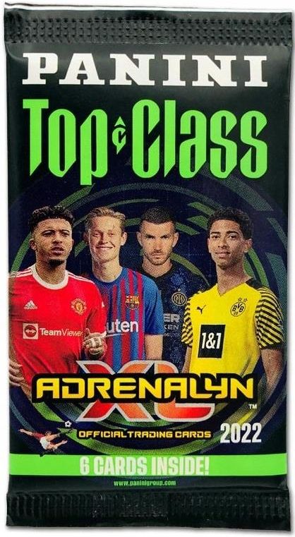 Panini Top Class 2022 Saszetka 6 Kart - Ceny i opinie - Ceneo.pl