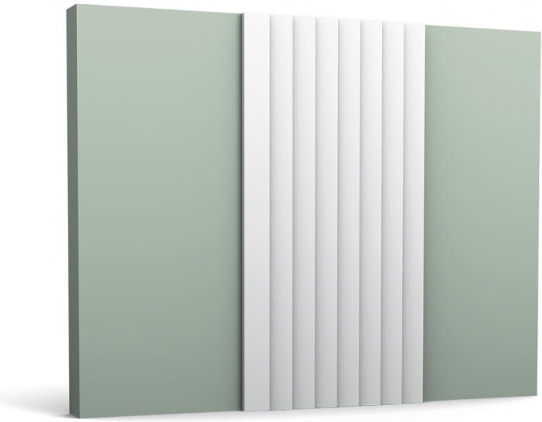 Orac Decor Panel 3D Duropolymer Biały Z Duropolimeru 200x250x16 WX204 ...