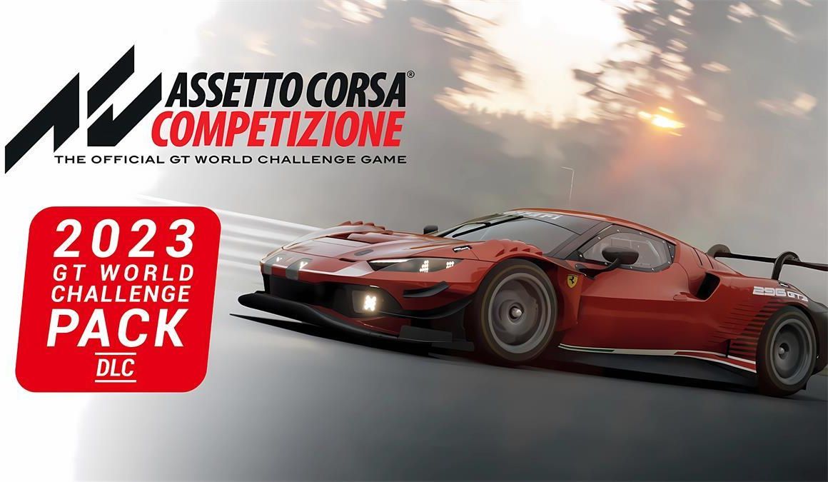 Assetto Corsa Competizione 2023 GT World Challenge Pack (Digital) od 22,36 zł, opinie - Ceneo.pl
