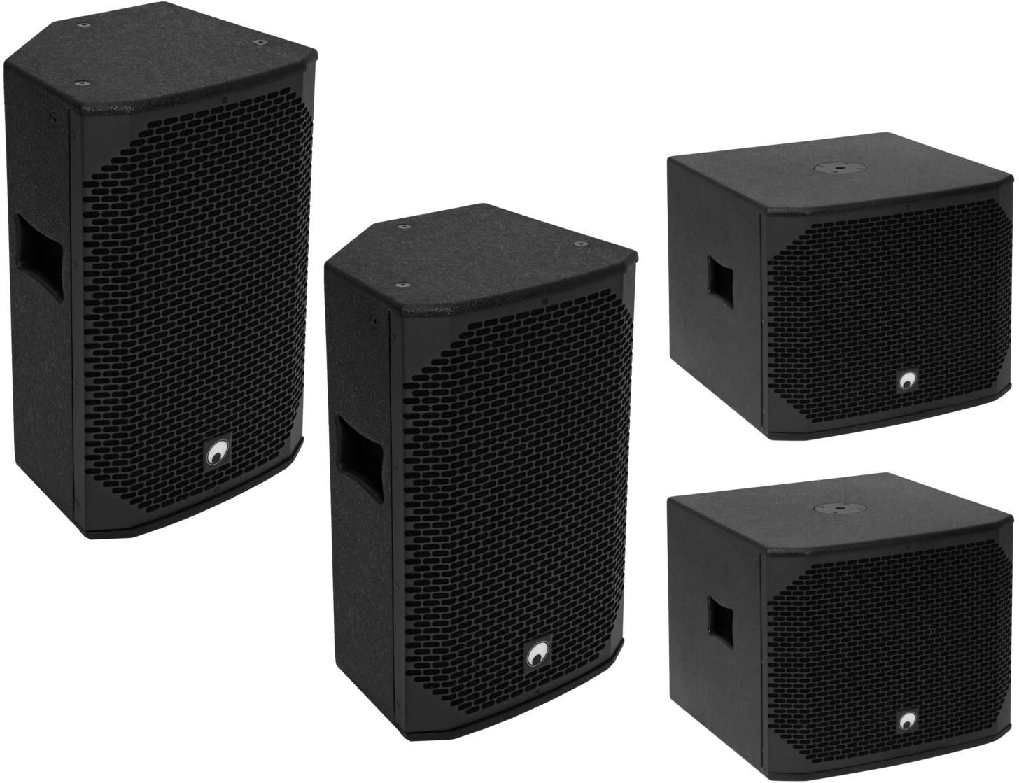 OMNITRONIC PA Set AZX passive L - Ceny i opinie - Ceneo.pl