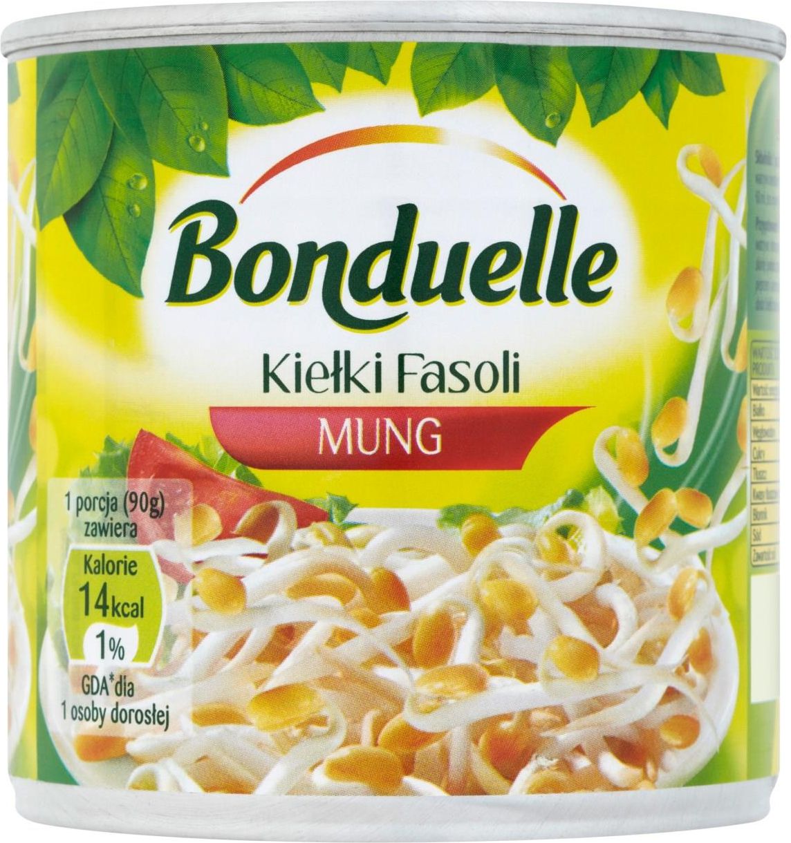 Bonduelle kiełki fasoli mung 400g - Ceny i opinie - Ceneo.pl