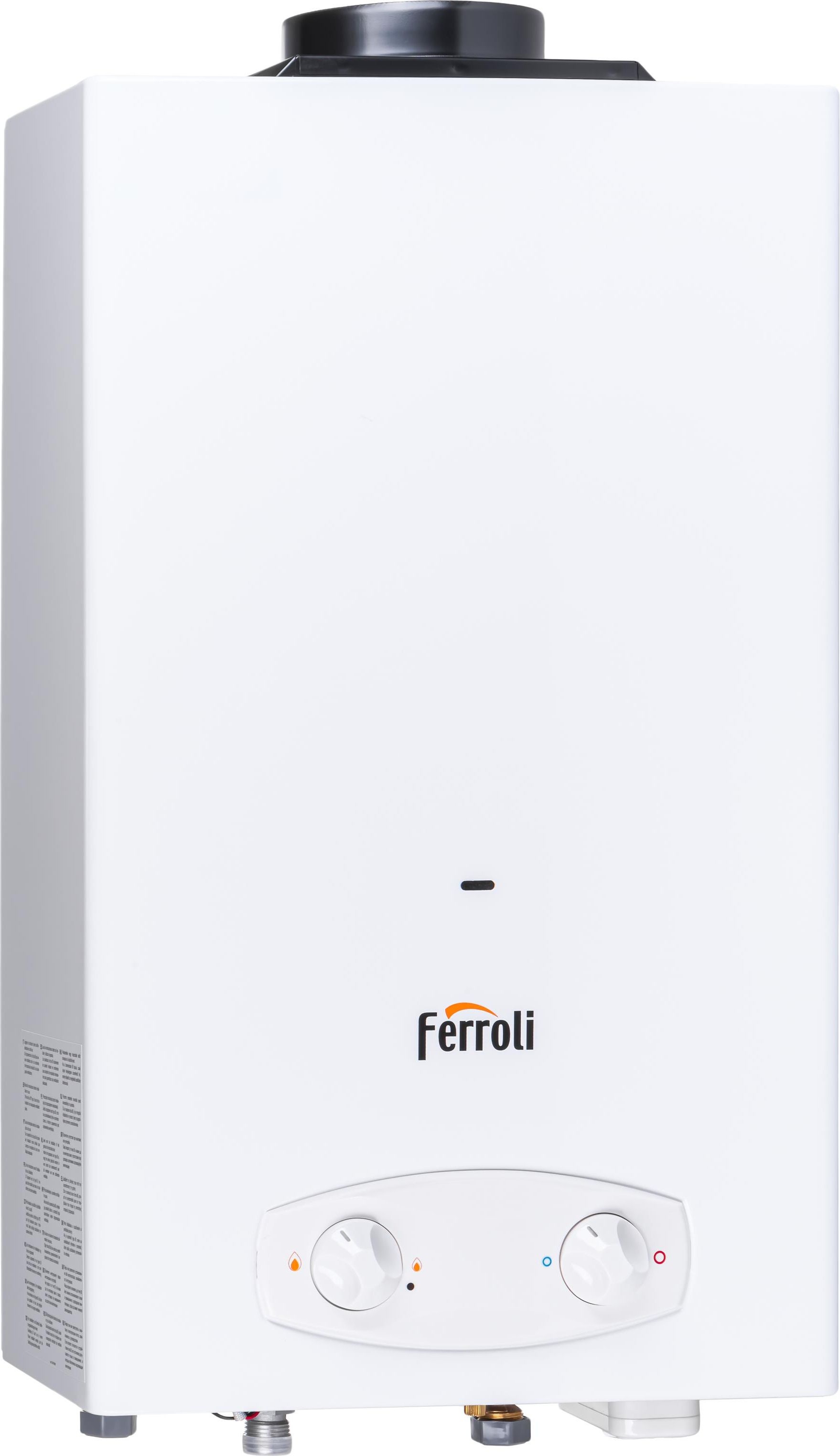 Przepływowy podgrzewacz wody Ferroli Zefiro Pro C11 Lpg GCA1MGAA ...