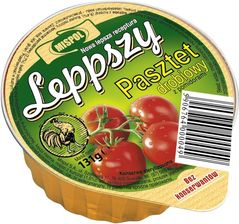 Mispol Pasztet Leppszy Drobiowy Pomidorowy 131G - Ceny i opinie - Ceneo.pl
