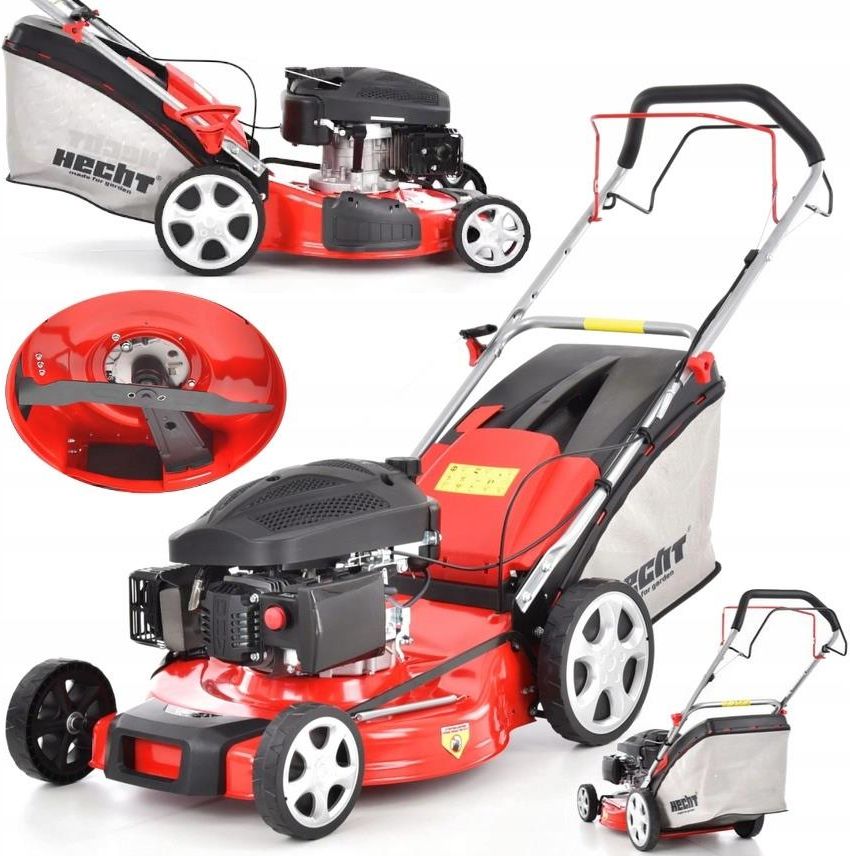 Kosiarka Spalinowa Hecht 5551Sx 51Cm 173Cm3 Napęd - Ceny i opinie - Ceneo.pl