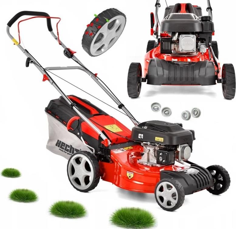 Hecht Kosiarka Spalinowa Bez Napędu - Ceny i opinie - Ceneo.pl