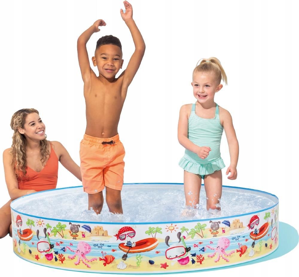 Intex Basen Rozporowy Dla Dzieci 152X25Cm 56451 - Ceny i opinie - Ceneo.pl