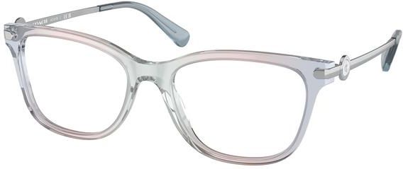 Coach Hc 6176 5642 Gradient Transparent Blue (53-17-140) - Opinie i ...