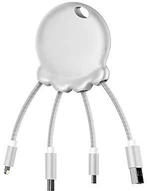 Xoopar Kabel Octopus Booster 2 W 1 Z Wbudowanym Zasilaczem 1000 Mah ...