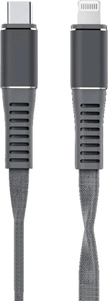 Leba Innovation Kabel Apple Ipad/Iphone/Ipod Mfi Flachkabel Usb-C Auf ...