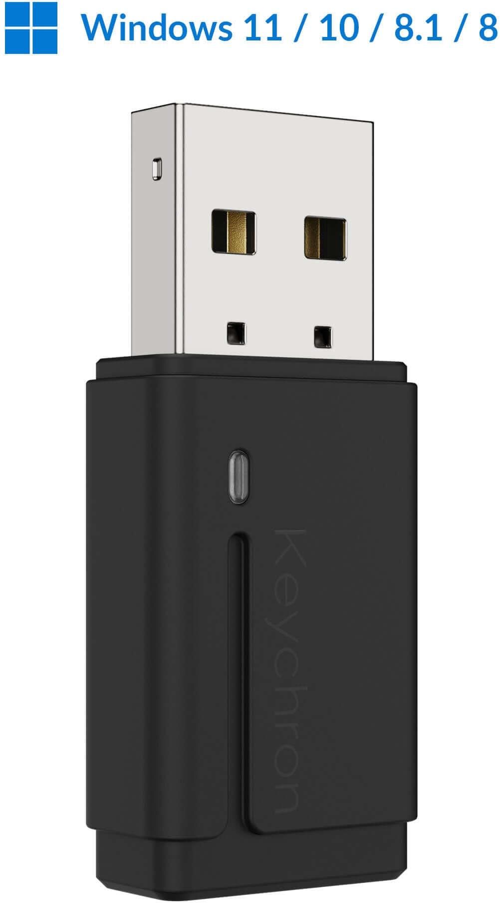 Keychron - Usb Bluetooth Adapter For Windows Pc Czarny - Opinie i ceny ...