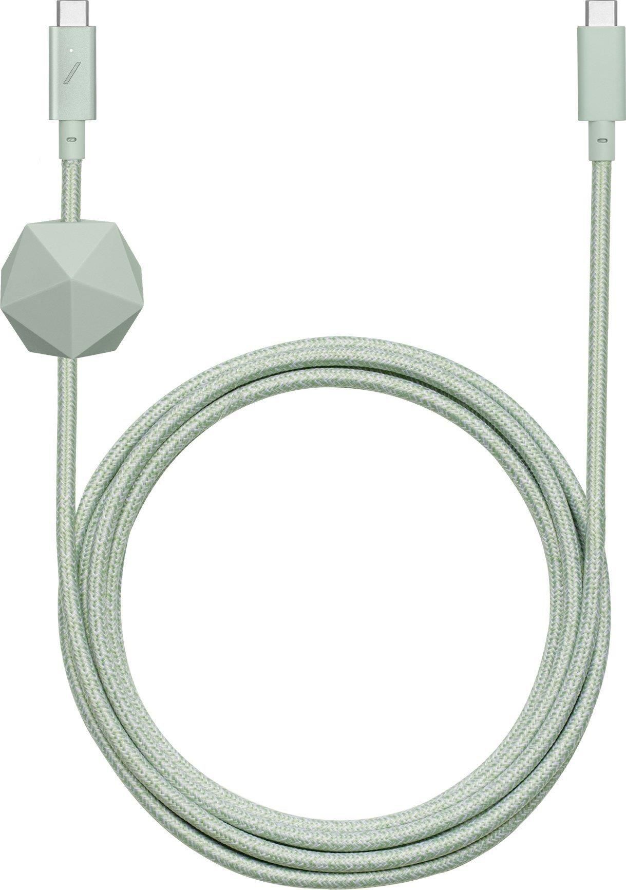 Native Union Kabel Usb Desk Cable C-C 2.4M Sage - Opinie i ceny na Ceneo.pl