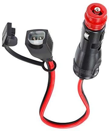 H-Tronic 1250750 Kabel Przyłączeniowy Do Gniazda Zapalniczki (21 Mm Ø ...