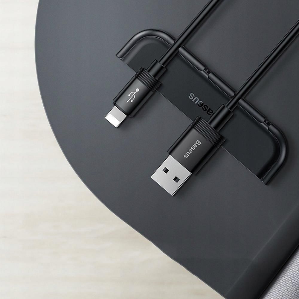 Baseus Organizer Na Kable Acapiph58-A01 Czarny - Opinie i ceny na Ceneo.pl