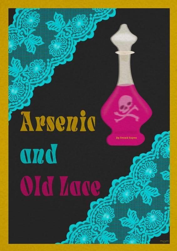 Arszenik I Stare Koronki Arsenic And Old Lace Plakat 61X91 Cm 105904-24 ...