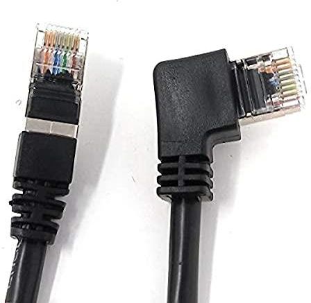 System-S Kabel Rj45 Lan 0 5 M Kątowy W Kolorze Czarnym - Opinie i ceny ...