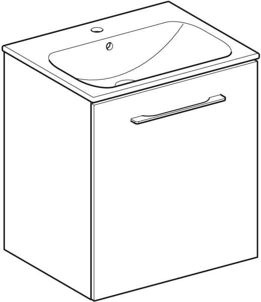 Geberit Selnova Square 60 (501.252.00.1) - Opinie i atrakcyjne ceny na ...