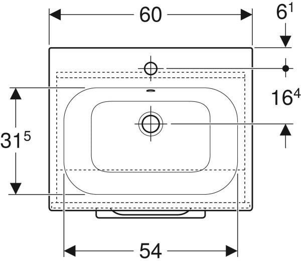 Geberit Selnova Square 60 (501.252.00.1) - Opinie i atrakcyjne ceny na ...