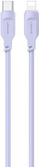 Usams Kabel Lithe Series Usb-C/Lightning Pd Fast Charging 1 2M 20W ...