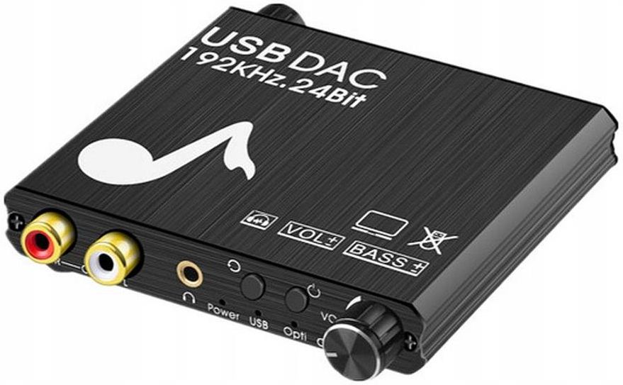 Blesiya 192Khz Dac Cyfrowo-Analogowy Konwerter Audio Usb - Opinie i ...