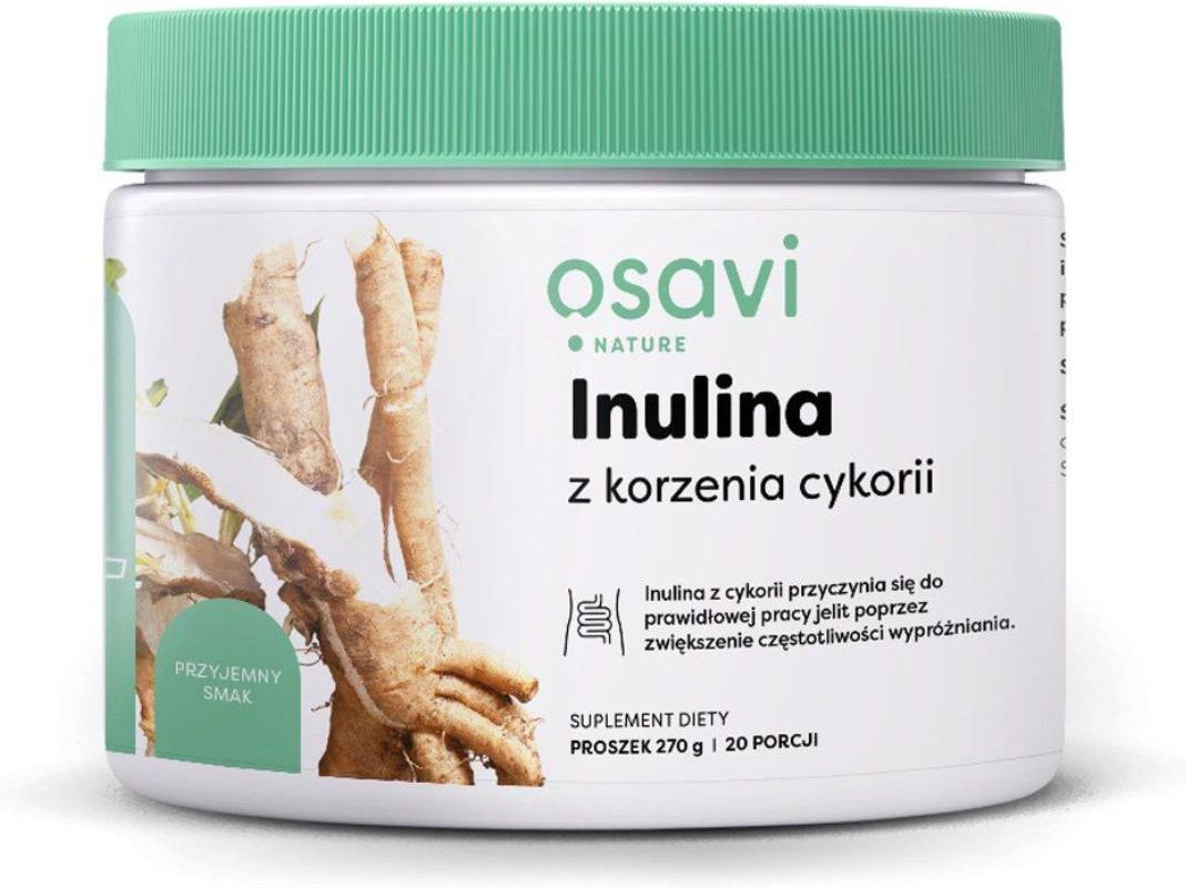 Osavi Inulina Z Korzenia Cykorii 270G - Opinie i ceny na Ceneo.pl