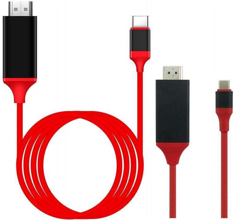 Dream Kabel Hdmi Usb-C 3.1 Typ C Adaper Mhl 2M 4K - Opinie i ceny na ...