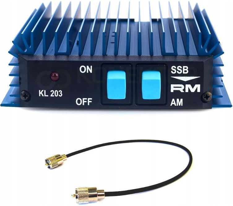 R+M Rm Kl 203 Am/Fm/Ssb 200 Watt Kabel 100Cm Hq Łódź - Opinie i ceny na ...
