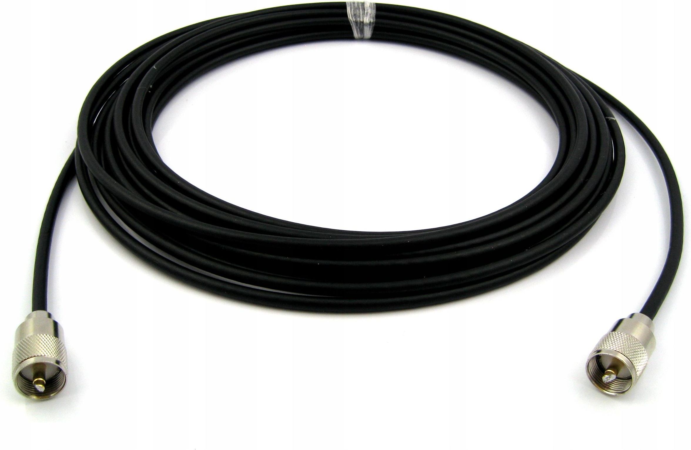 Konektor Kabel H-155 15M Wtyki Uc-1 Hf/Cb/Vhf/Uhf/Skanery - Opinie i ...