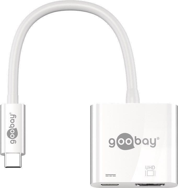 Goobay Adapter Usb-C Na Hdmi + Powerdelivery - Opinie i ceny na Ceneo.pl