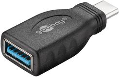 Goobay Adapter Usb-C Na Gniazdo Usb 3.0 Czarny - Opinie i ceny na Ceneo.pl