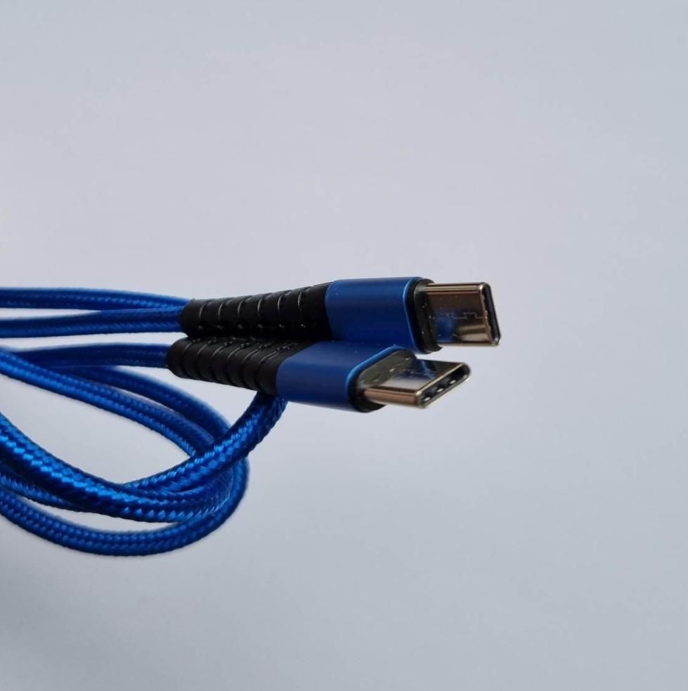 Kabel Usb Typu C Niebieski W Oplocie 1 8M - Opinie i ceny na Ceneo.pl