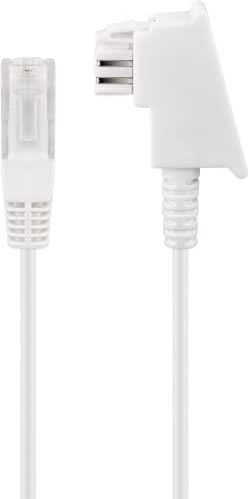 Goobay 60666 Kabel Routera Telefoniczny Przyłączeniowy Do Dsl/Adsl/Vdsl ...