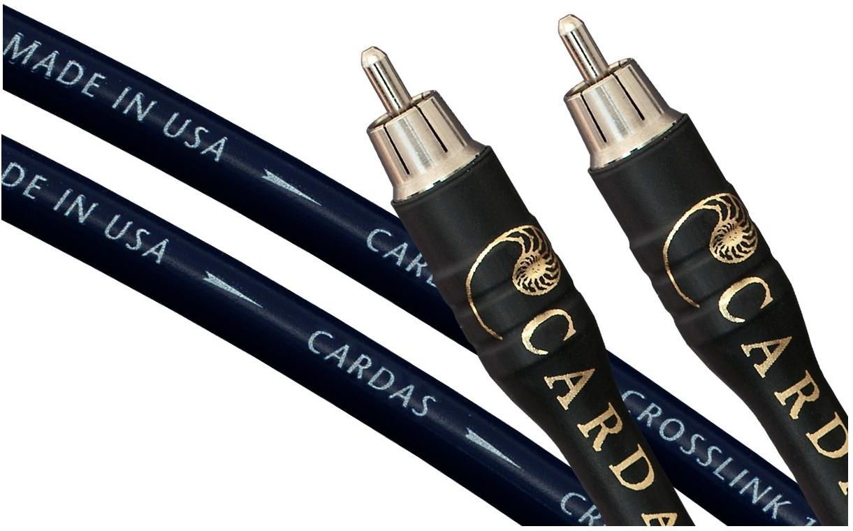 Cardas Audio Crosslink Interkonekt 2X Rca - 0.5M - Opinie i ceny na Ceneo.pl
