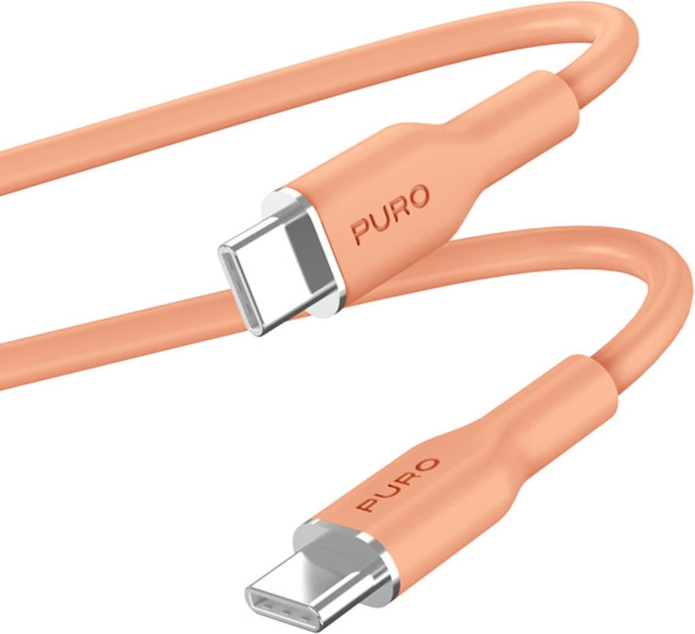 Puro Icon Soft Cable – Kabel Usb-C Do 1.5 M (Apricot) - Opinie i ceny ...