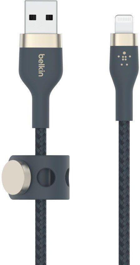 Belkin Kabel Usb-A To Lightning Braided Silicone 1M Niebieski - Opinie ...